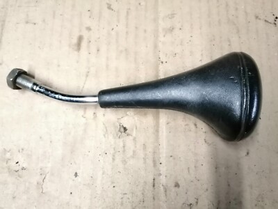 Original Mercedes Benz R129 W124 W201 Shift Lever Gear Knob Black De | eBay