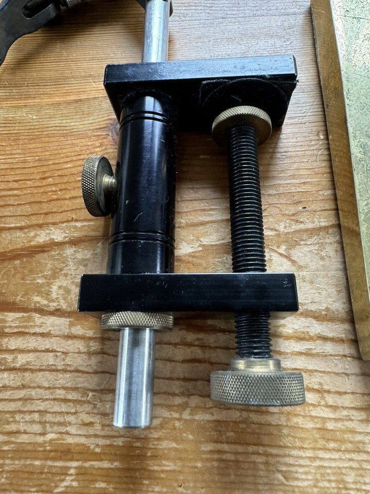 HMH API Fly Tying Vise W/ Brass Base ( J. Weaver & Son ) Engraved | eBay
