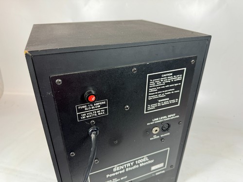 Electro Voice EV Sentry 100EL Powered Studio Monitor Speaker Black Wood ...