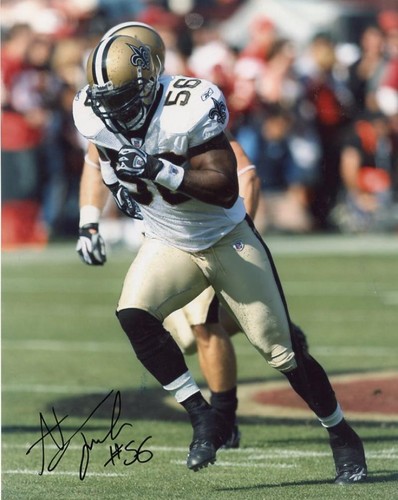 ALFRED FINCHER NEW ORLEANS SAINTS SIGNIERT AUTOGRAMMIERT 8X10 FOTO MIT ...