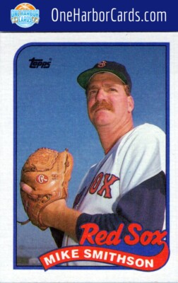1989 Topps Boston Red Sox #377 Mike Smithson | eBay