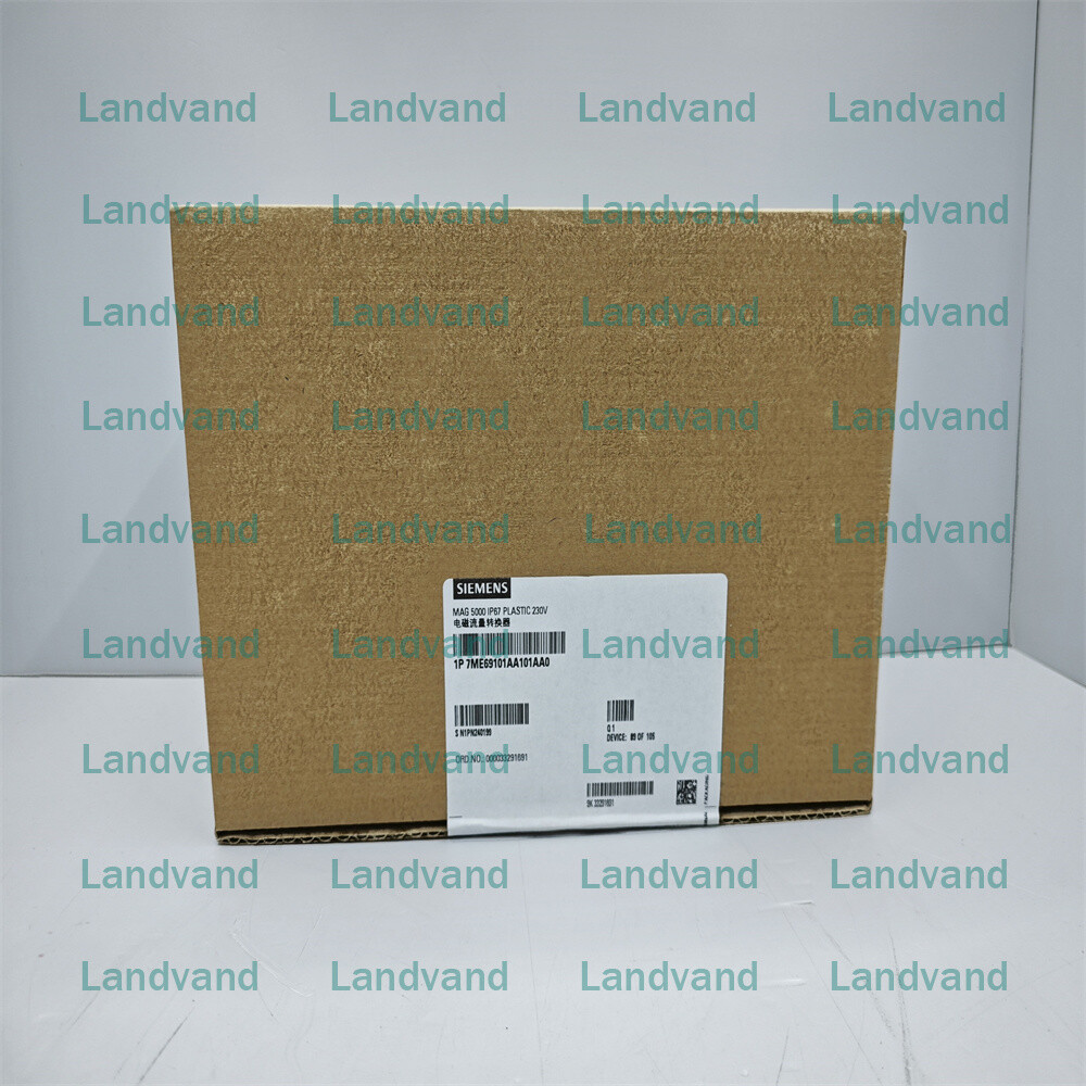 1PCS Siemens MAG 5000 Transmitter SITRANS F M Flow 7ME6910-1AA10-1AA0 ...