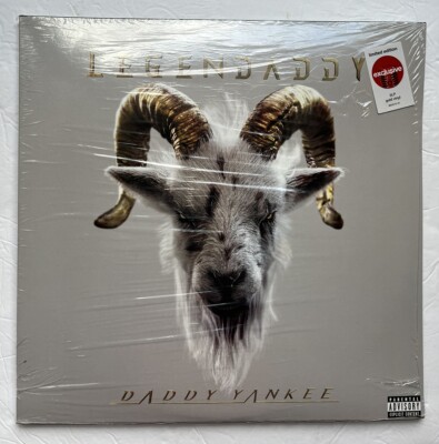 Daddy Yankee Legendaddy 2 LPTarget Exclusive Gold | eBay