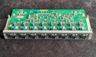 Avid S6L Input Module for Digital Mixing System | eBay