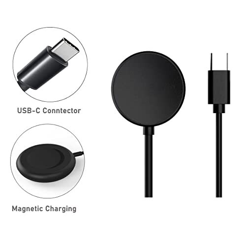 USB C Galaxy Watch 6 Charger Charging Dock for Samsung Galaxy Watch 6 ...