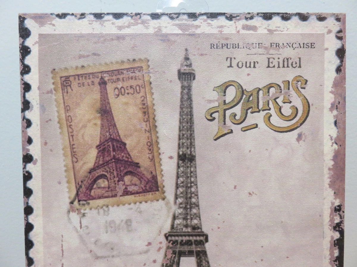 Paris Postage Stamp