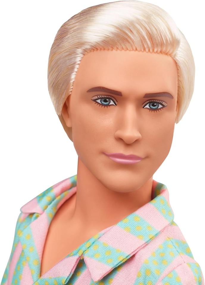 Barbie The Movie Ken Signature Doll Wear Pastel Beach matching Set ...
