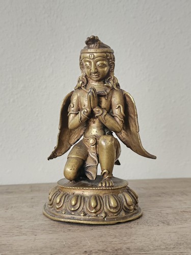 Vintage Garuda Copper Alloy Figure 6"x3.5" | eBay