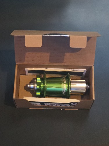 10mm Quick Release Limited Edition Sour Apple Chris King Rear Hub 135mm ...