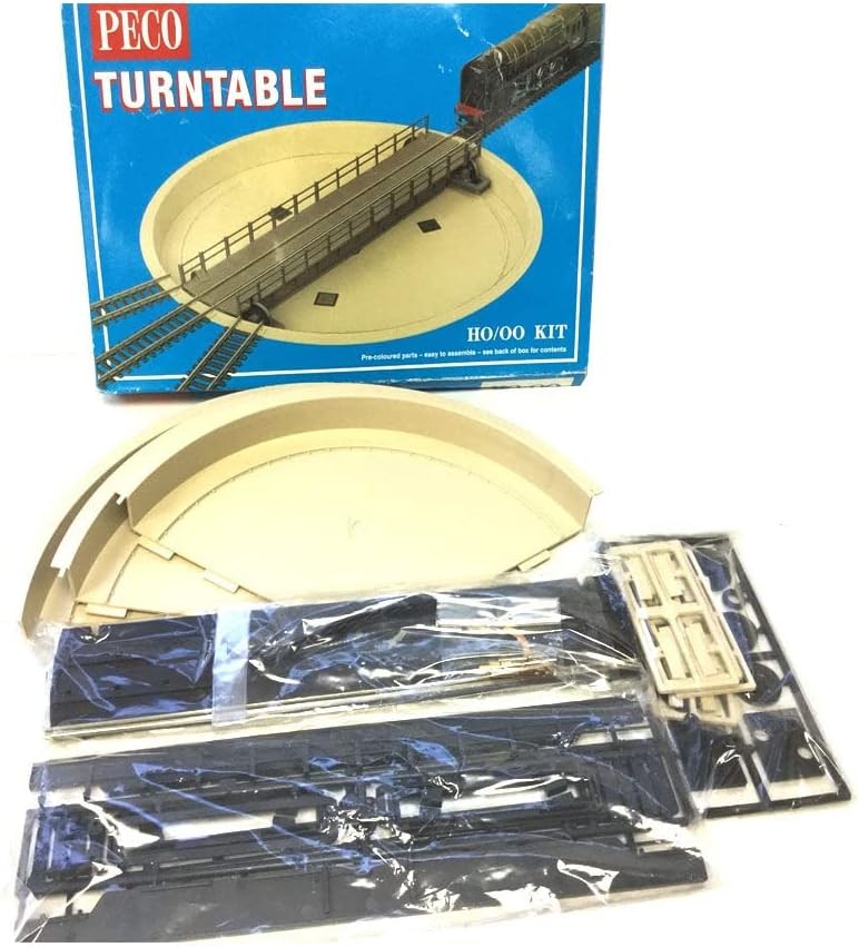 Peco HO Scale Kit Turntable 5050881053409| eBay