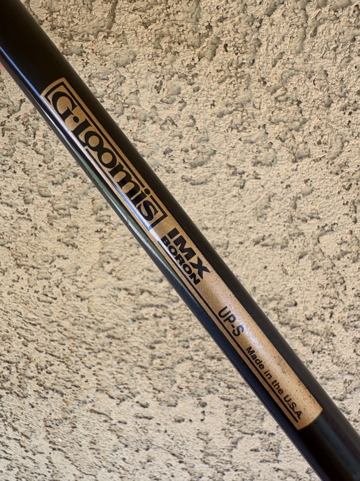 TITLEIST DCI 16* "DRIVING" 1 IRON - G-LOOMIS IMX BORON STIFF FLEX ...