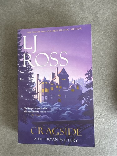 Bundle Of 3 L J Ross DCI Ryan Books | eBay UK