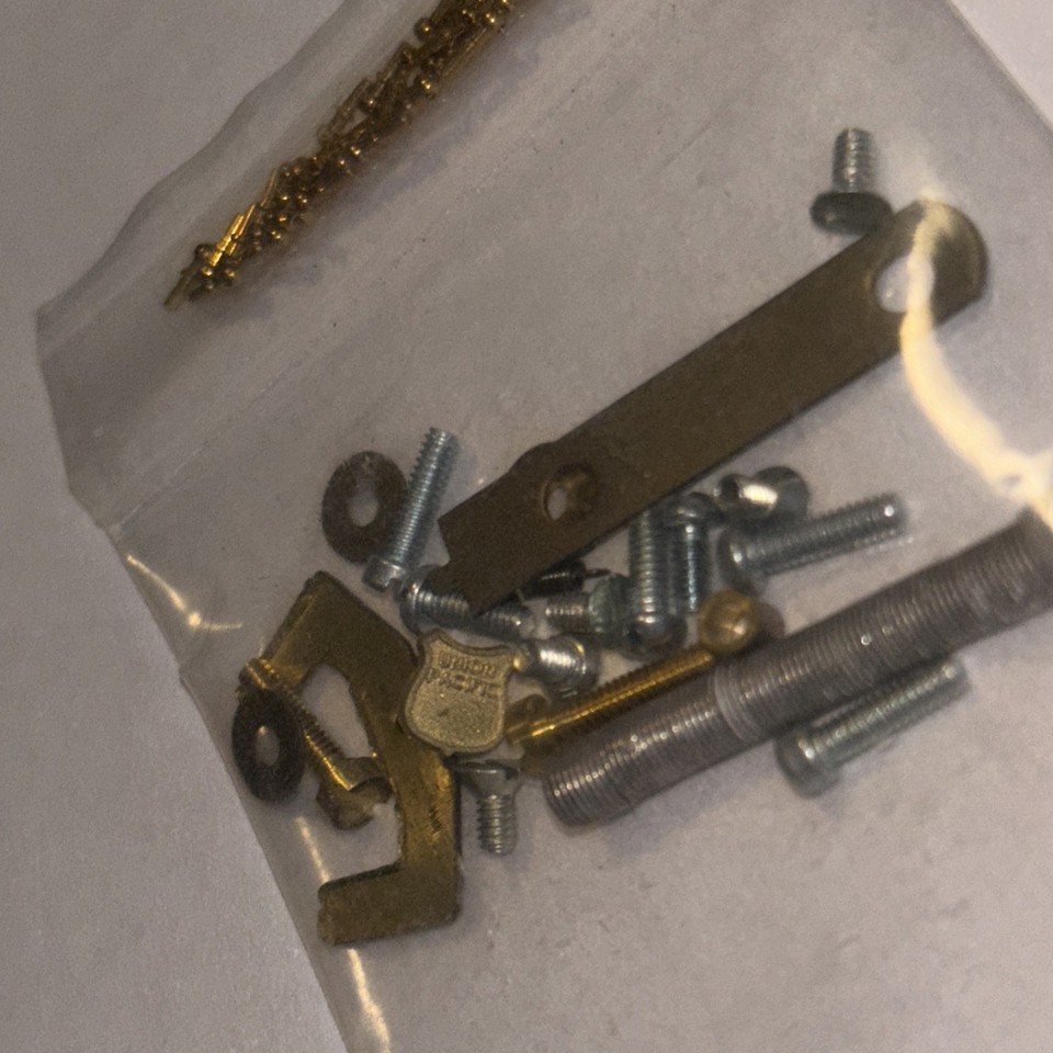 Bowser Brass Union Pacific Shield & Screws Challenger HO Scale Steam ...