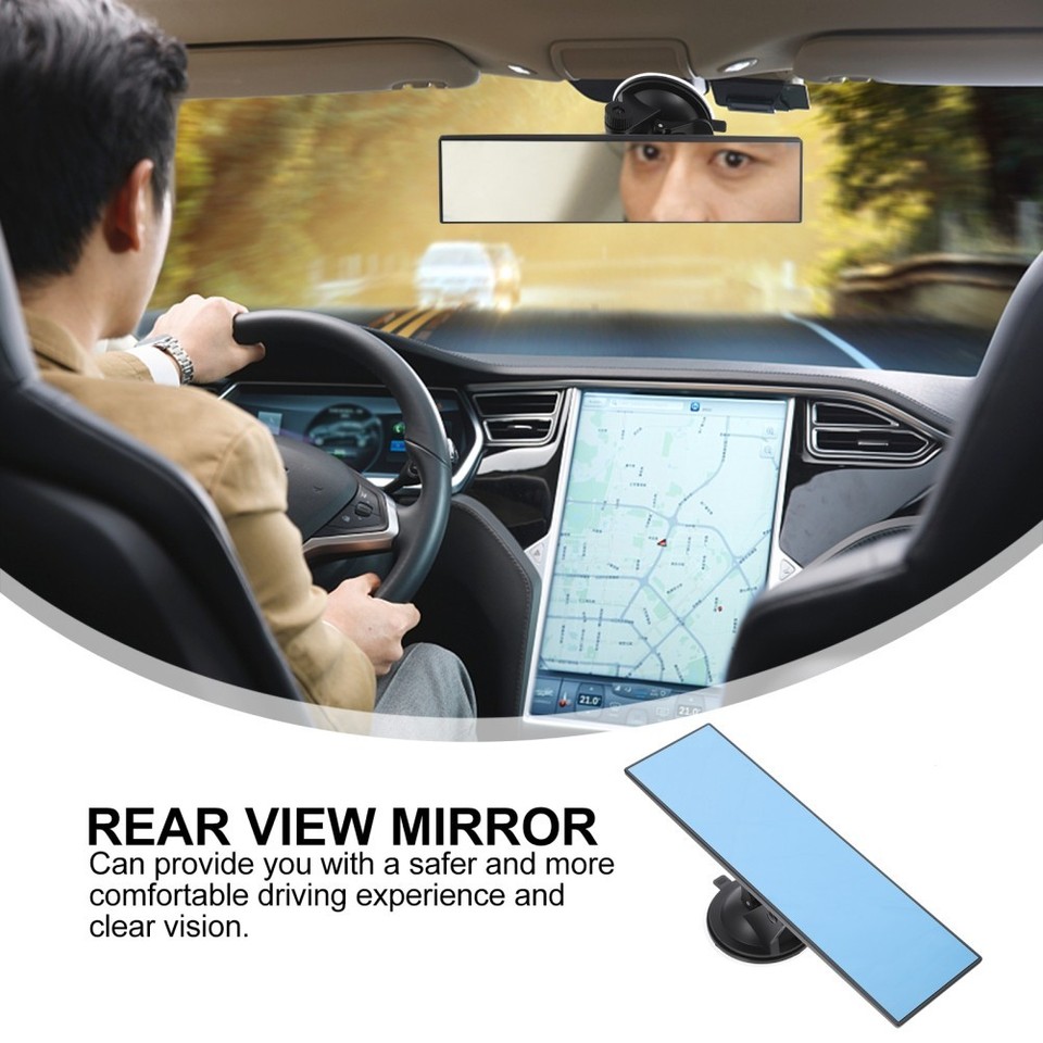 Rear Mirror Rearview Mirrors for Cars Interior Reversing Vehicle | eBay ...