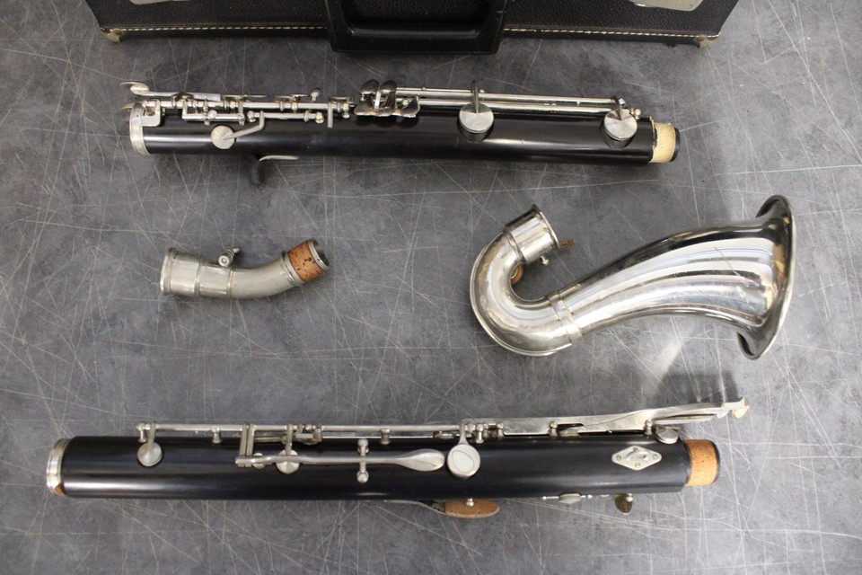 DEFECTIVE Clarinet Noblet wcase no reserve G3D | eBay