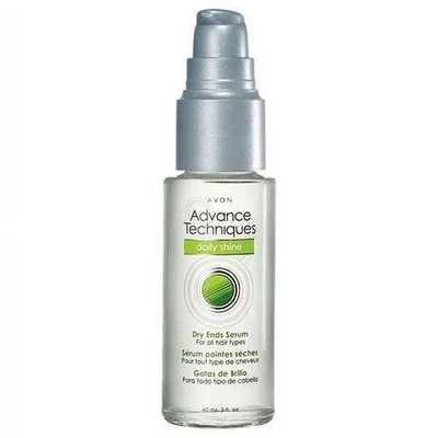 Avon Advance Techniques Dry Ends Serum For All Hair Types 60mL | eBay