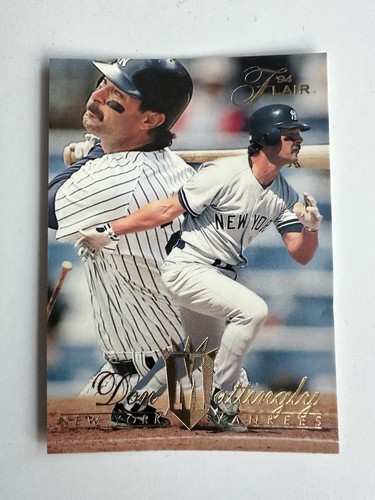 1994 Flair Baseball #84 Don Mattingly New York Yankees | eBay