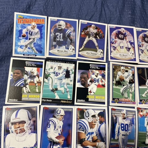 (53) - AFC Mixed Old Indianapolis Colts Football Cards | eBay