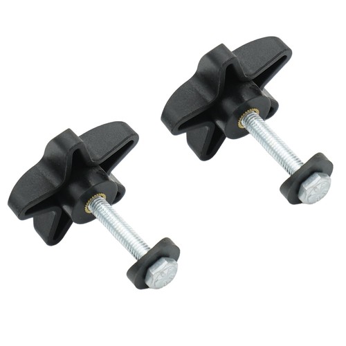 Henmnii Rollator Walker Replacement Knobs 2 Sets – Universal Adjustable ...