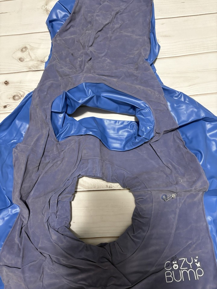 Cozy Bump Inflatable Maternity Airbed Pillow Sleep On Stomach | eBay