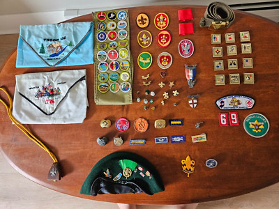 Lot of Vintage Boy Scouts of America Memorabilia Collectibles | eBay