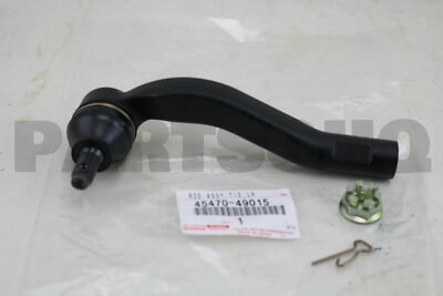 4547049015 Genuine Toyota ROD ASSY, TIE, LH 45470-49015 | eBay