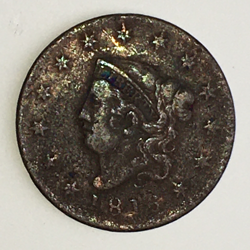 1816 Philadelphia Mint Copper Coronet Head Large Cent | eBay