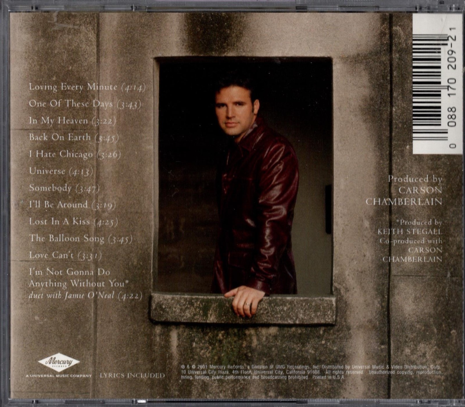 MARK WILLS "LOVING EVERY MINUTE" CD 2001 mercury | eBay