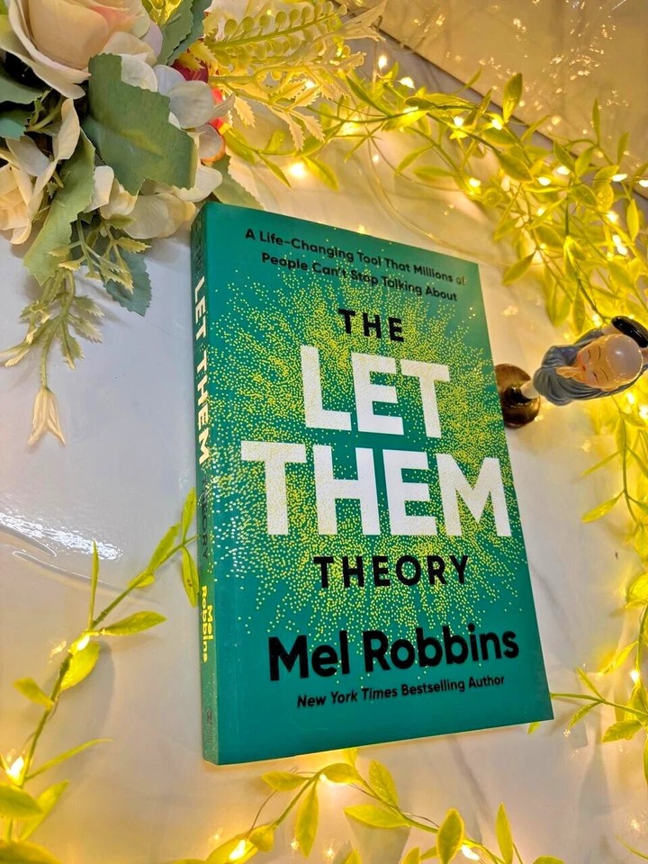 The Let Them Theory By Mel Robbins, Paperback UK.. | eBay UK
