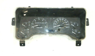 Jeep Cherokee XJ 97-01 OEM Speedometer Instrument 6 Gauge Cluster 150K ...