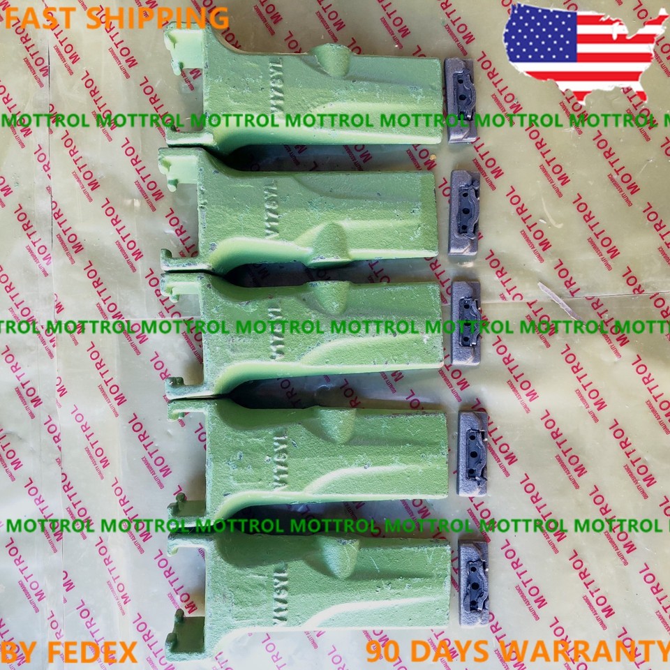 5PK V17SYL Bucket Digging Teeth/Tooth With V13/17PN Flex Pins | eBay