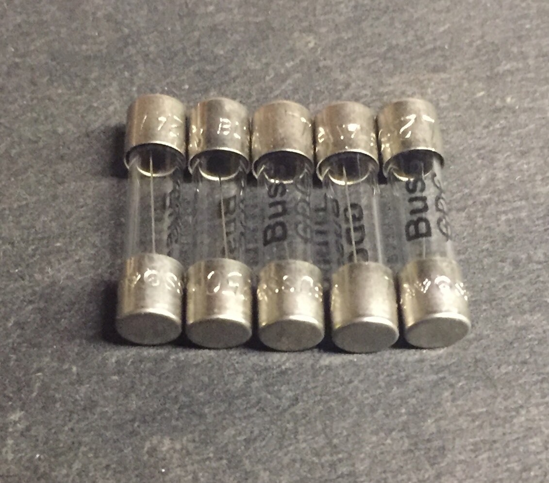 Bussmann GDC-2 FUSE/2A 5 X 20MM SLO-BLO(5pcs = 1 lot) | eBay