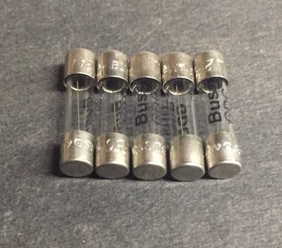 Bussmann GDC-2 FUSE/2A 5 X 20MM SLO-BLO(5pcs = 1 lot) | eBay