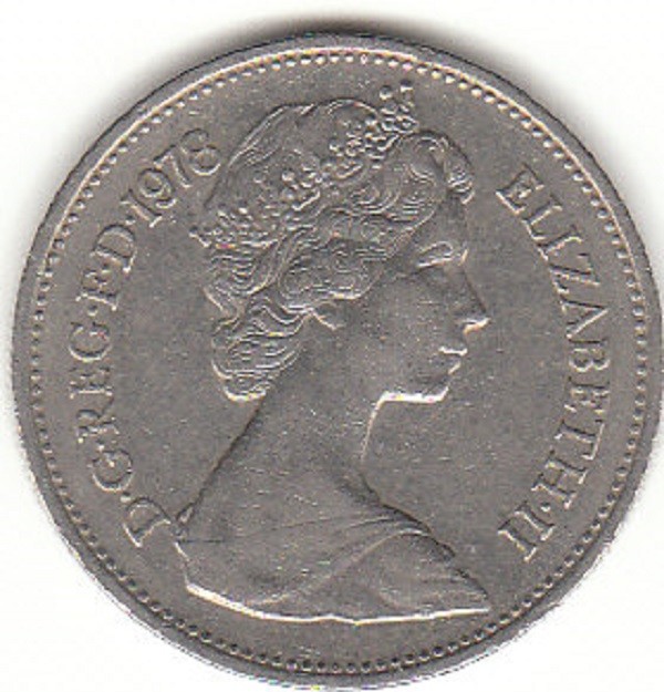 OLD Large 5p COINS 1968 to 1989 5 NEW PENCE UK & JERSEY COIN HUNT L@@K ...