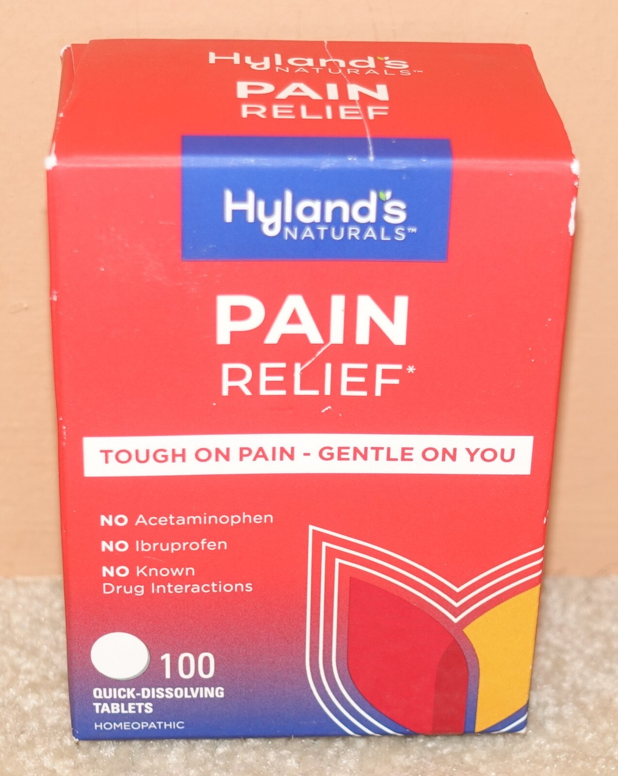 Hyland's Pain Relief Tablets (HYL-40091) - Quick Dissolving for sale ...