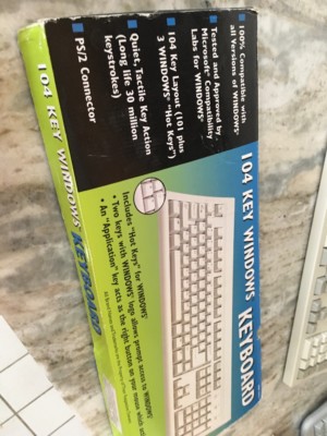 104 key windows keyboard Rare-SHIPS N 24 HOURS | eBay