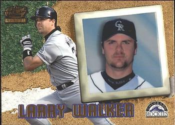 1998 Pacific Invincible Larry Walker 94 Colorado Rockies | eBay