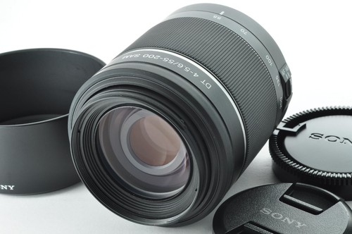 Sony SAL55200-2 A Mount DT 55-200mm F4-5.6 SAM Zoom Lens (SJ161) | eBay