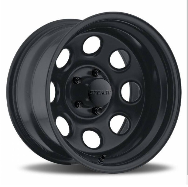US Wheels 044-7760 16x7 6x5.5" STEEL Wheels 4" Backspacing Toyota 4x4 ...