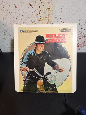 Billy Jack RCA SelectaVision - CED VideoDisc | eBay
