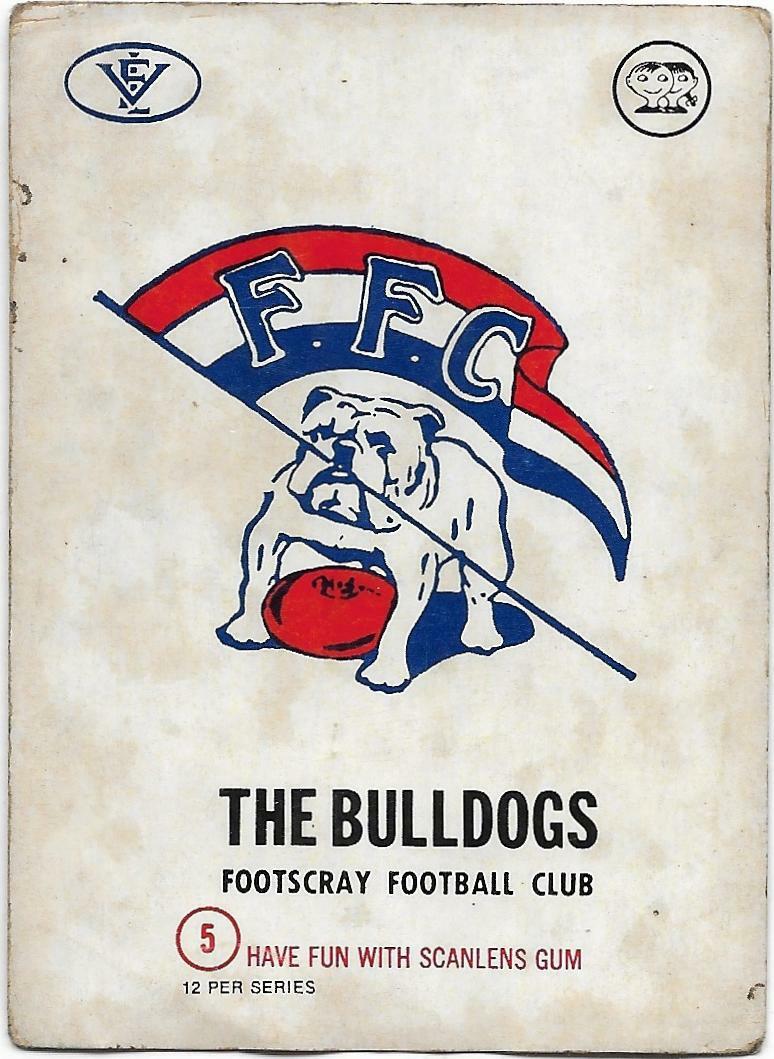 Footscray Bulldogs Logo Western Bulldogs Mens 2025 Abstract Logo Tee