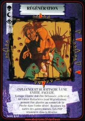 Régénération [Limited] French Kult CCG | eBay