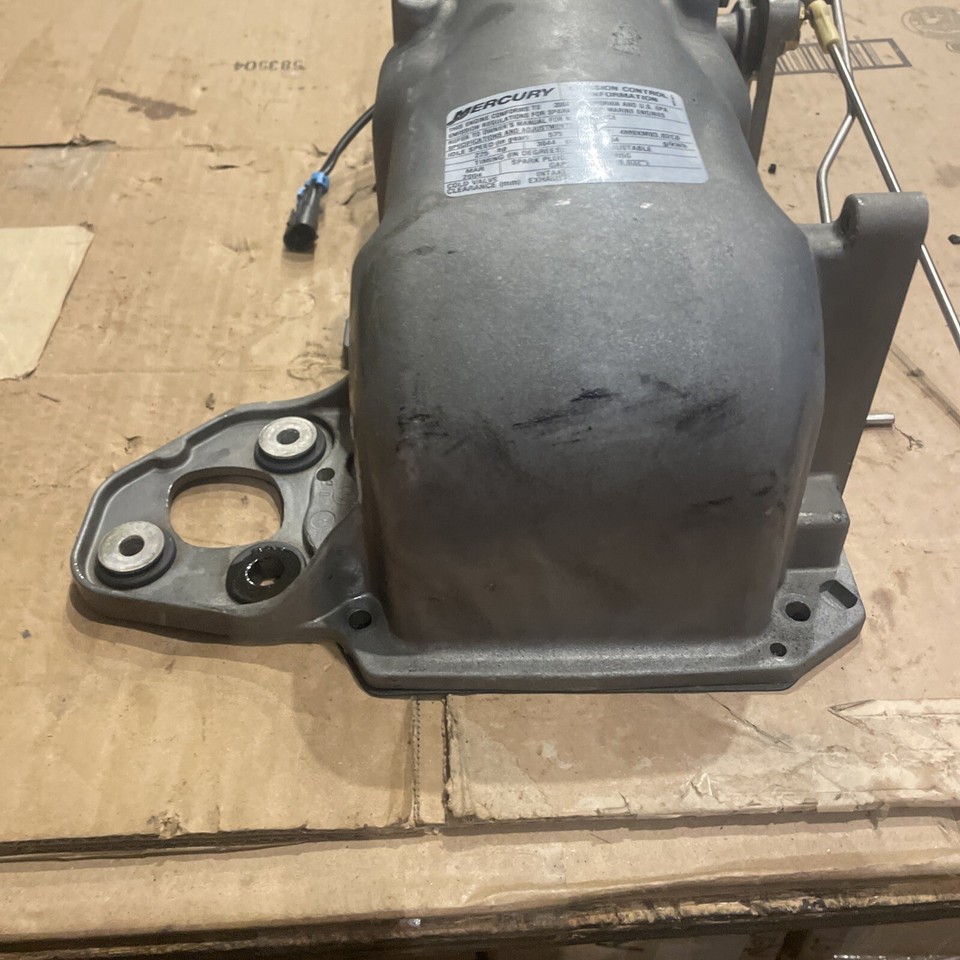 Mercury Mariner Optimax 3.0 Liter 200 225 250 HP Air Plenum Throttle ...