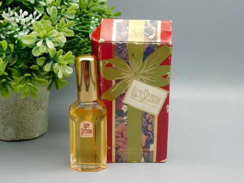 Vintage Lady Stetson By Coty Cologne Spray .375 oz New In Damaged Box ...