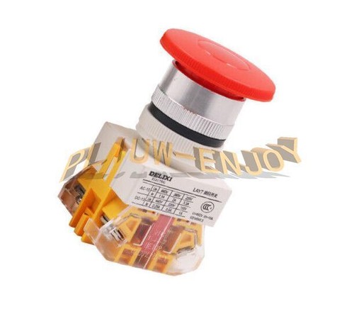 10PC PUSHBUTTON SWITCHS 1NO+1NC Green Red LAY7-11M PBC Y090 LAY37 | eBay