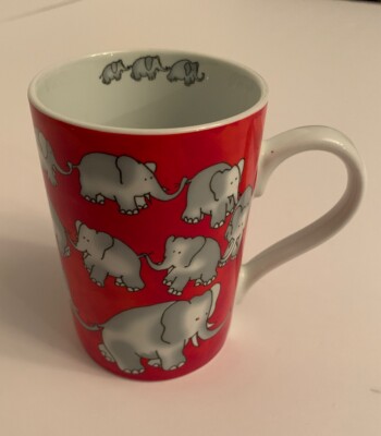 Konitz Mug With Elephants | eBay