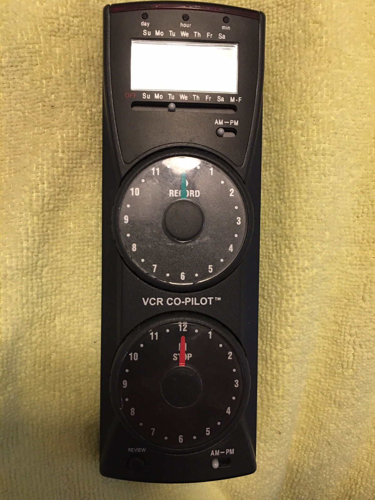 VCR CO-PILOT REMOTE CONTROL | eBay