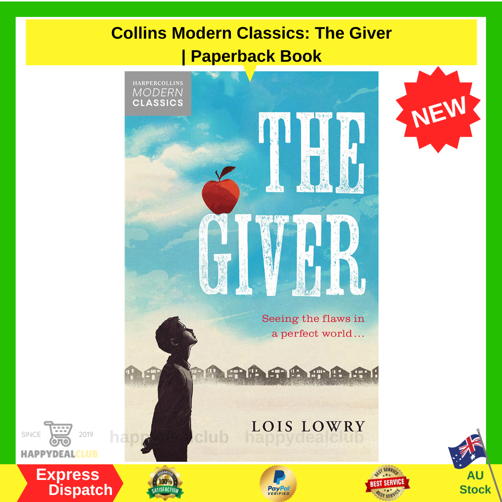 The Giver by Lois Lowry (English) Paperback Book Free Shipping | NEW AU ...