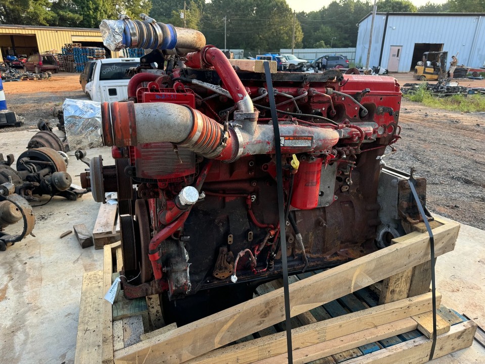 2012 KENWORTH T800 CUMMINS ISX X15 14.9L 425HP ENGINE MOTOR ...