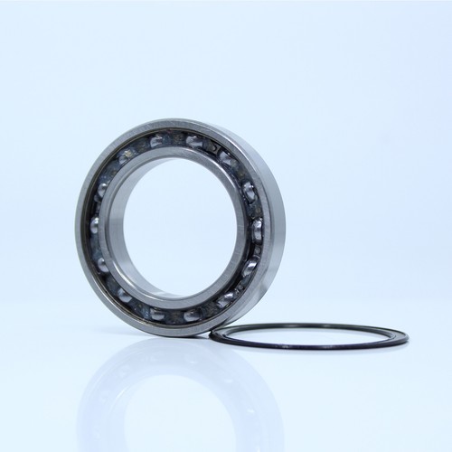 5Pcs 6909-2RS (45x68x12 mm) Ball Bearing Two Side Rubber Seals Bearing ...